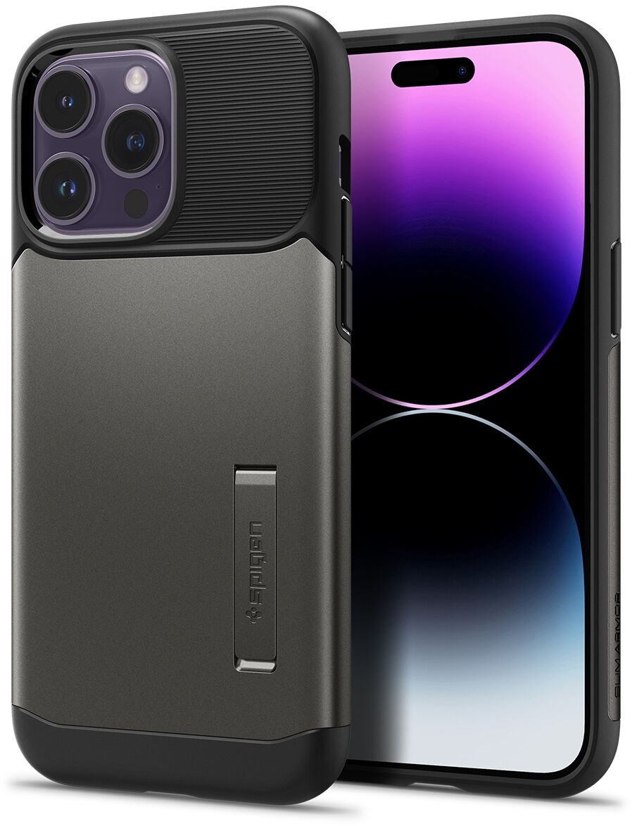 Specificaties van Spigen Slim Armor (iPhone 14 Pro) Brons - Tweakers