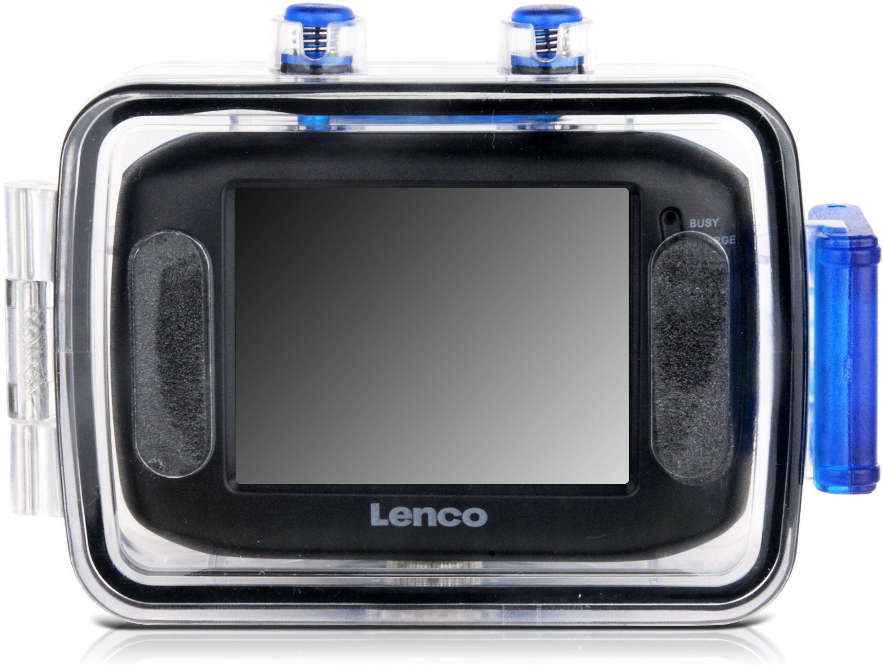 Specificaties van Lenco Sportcam-100 Blauw - Tweakers