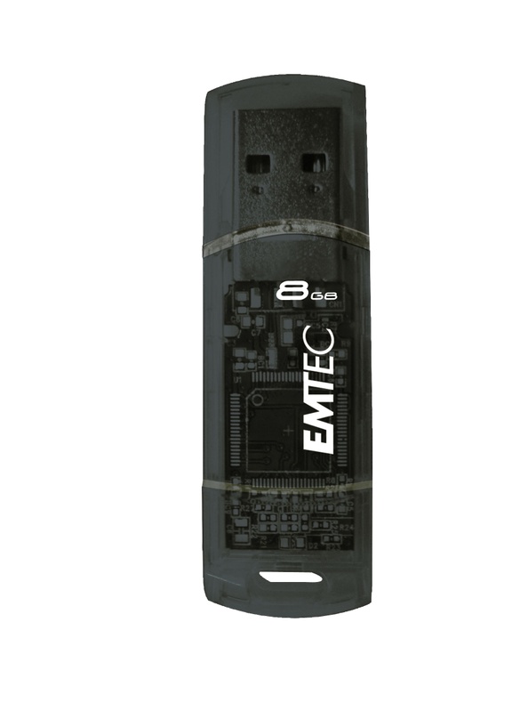 Emtec USB Stick C250 8GB Zwart - Kenmerken - Tweakers