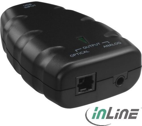 Specificaties van InLine USB to optical audio converter - Tweakers