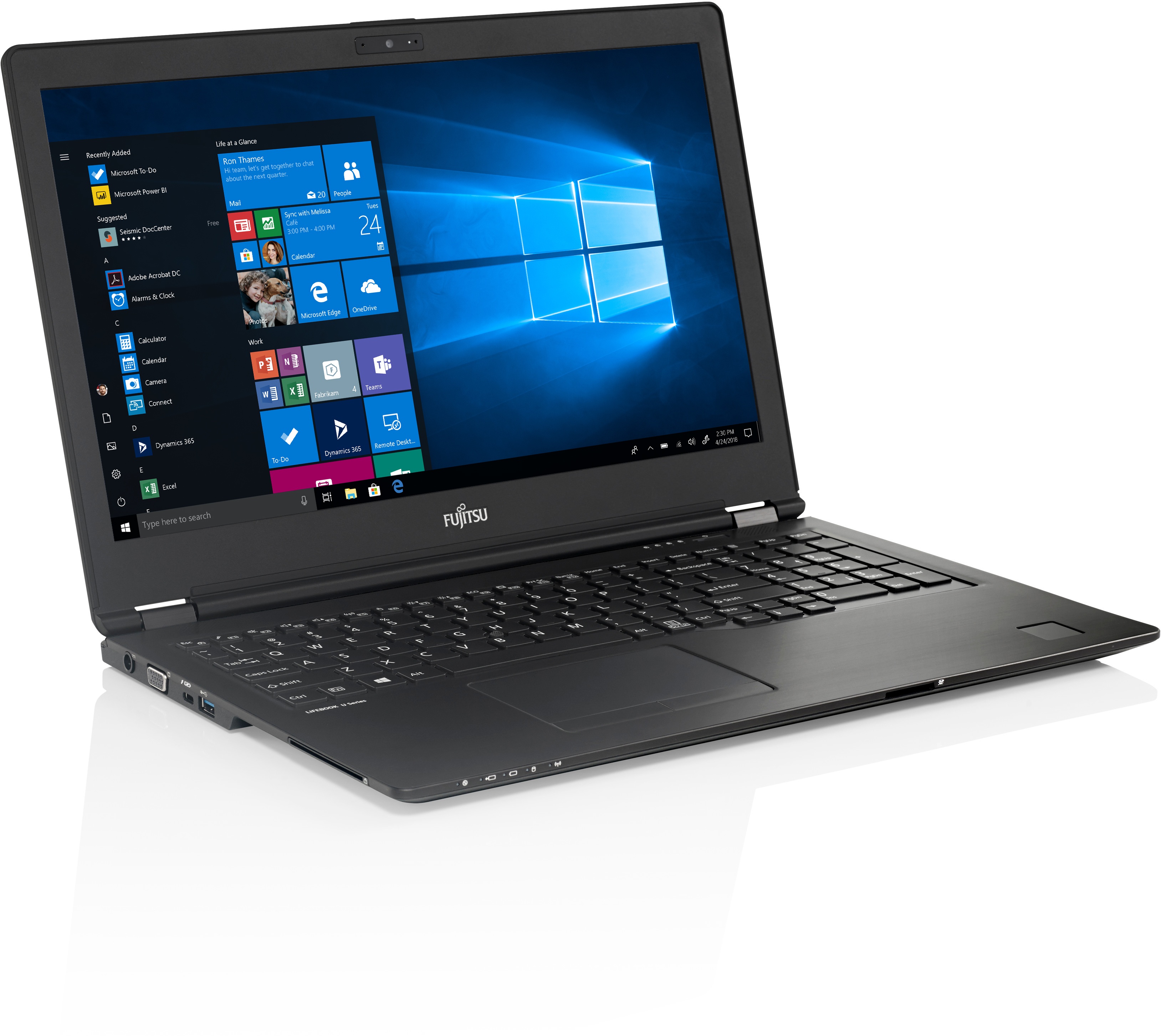 Specificaties van Fujitsu Lifebook U759 VFY:U7590M150SNL - Tweakers