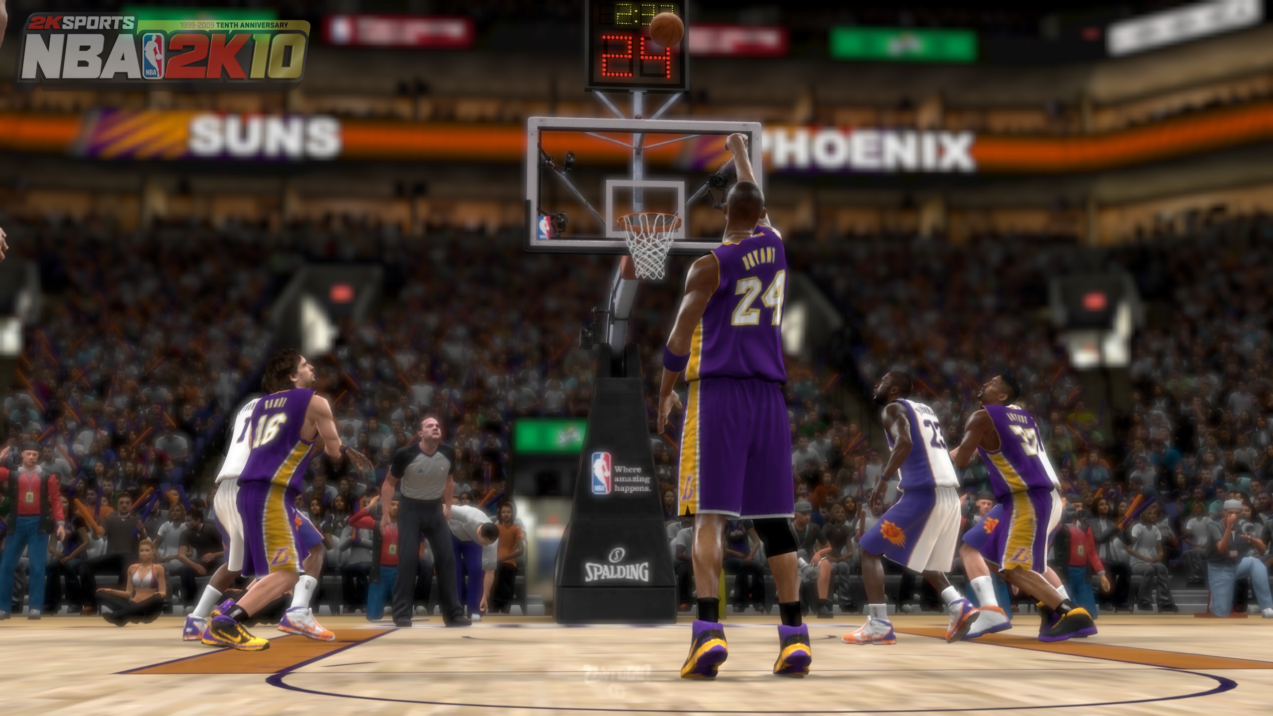 NBA 2K10 - Review - Tweakers