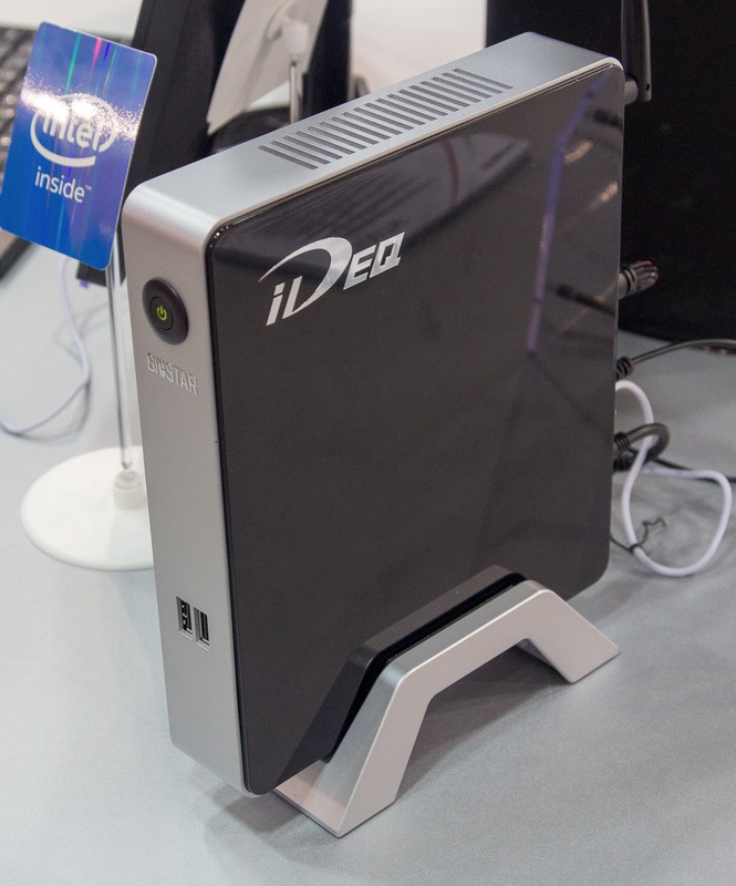 Biostar introduceert mini-pc iDEQ-T1 - Tweakers