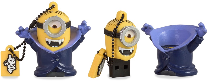 Tribe Minions - Gone Batty 8GB Geel - Kenmerken - Tweakers