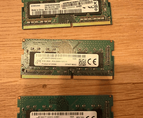 2x Micron 8GB DDR4 SO-DIMM RAM Geheugen aangeboden - Vraag & Aanbod ...