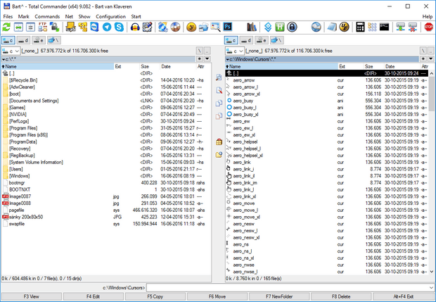 Total Commander - Downloads en Updates - Tweakers