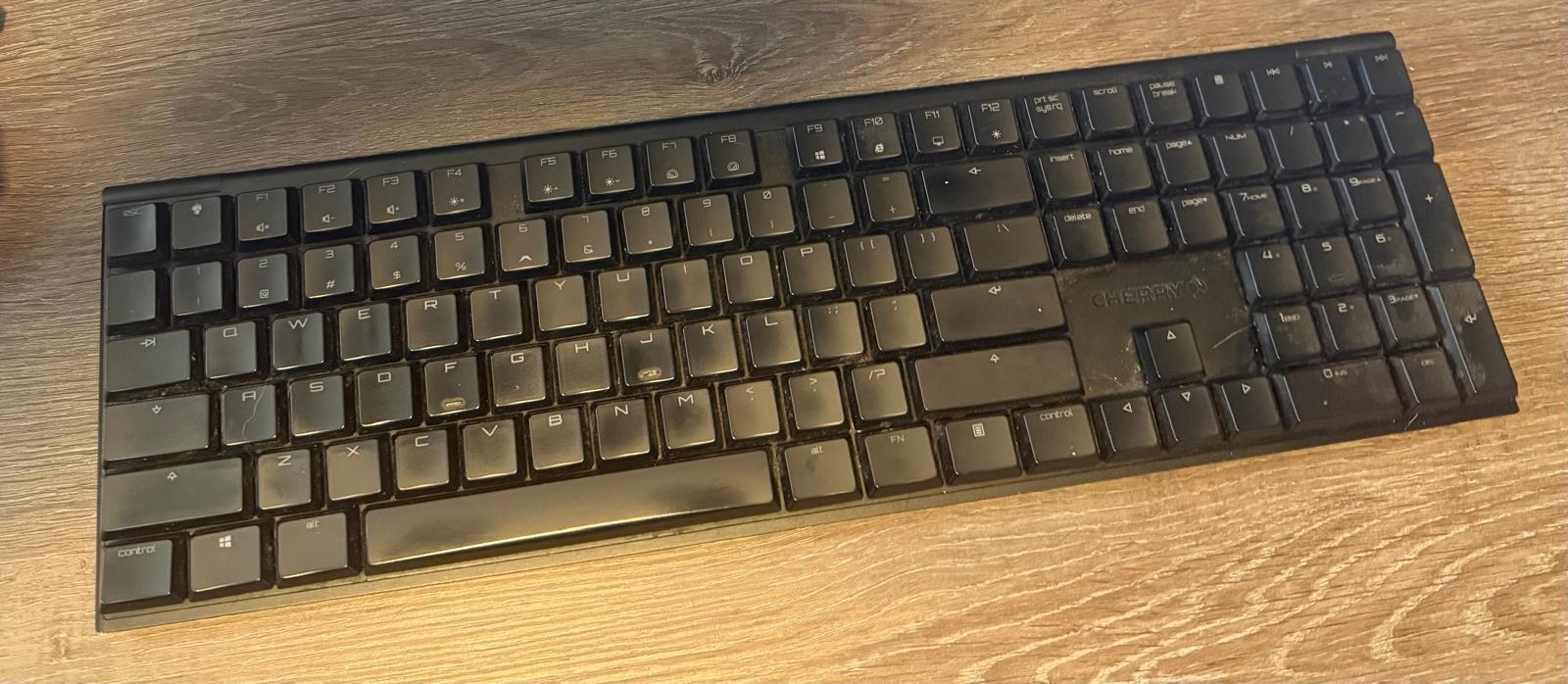 Cherry MX 10.0 (Cherry MX Red Low Profile) Zwart aangeboden - Vraag ...