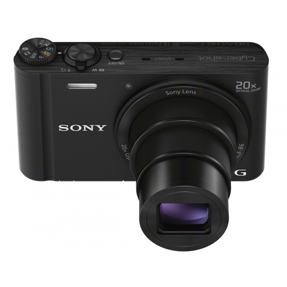 Specificaties van Sony Cyber-shot DSC-WX300 Zwart - Tweakers