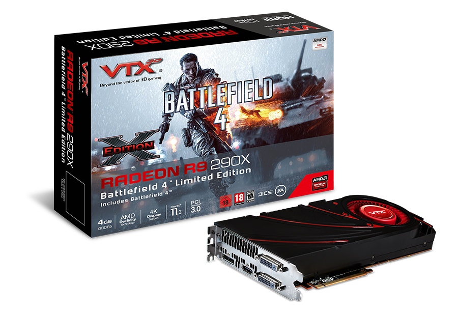 VTX3D R9 290X 4GB GDDR5 (Battlefield 4 Edition) - Kenmerken - Tweakers