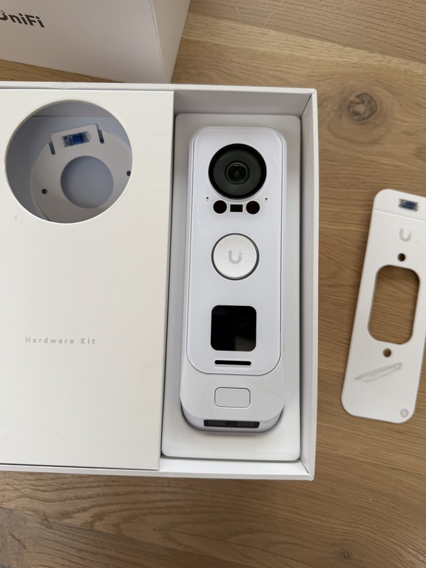 Ubiquiti UniFi Protect G4 Doorbell Pro PoE Kit - Wit aangeboden - Vraag ...