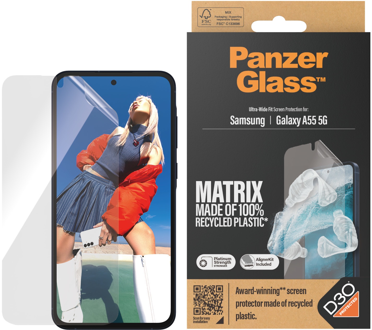 PanzerGlass 7362 (Samsung - Galaxy new A54 5G) - Kenmerken - Tweakers