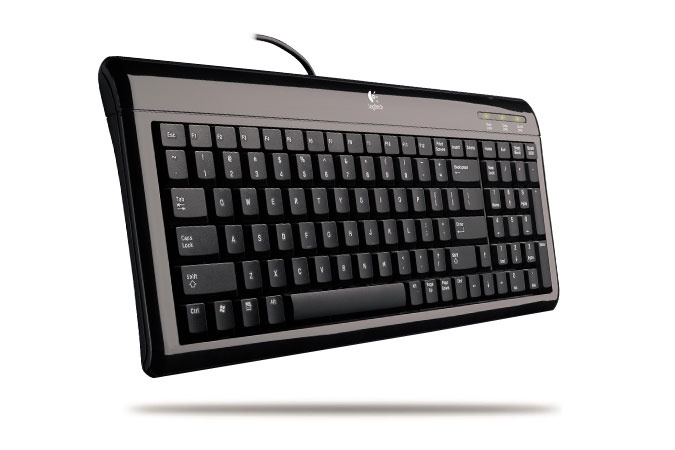 Specificaties van Logitech Ultra-Flat Keyboard (Qwerty) - Tweakers