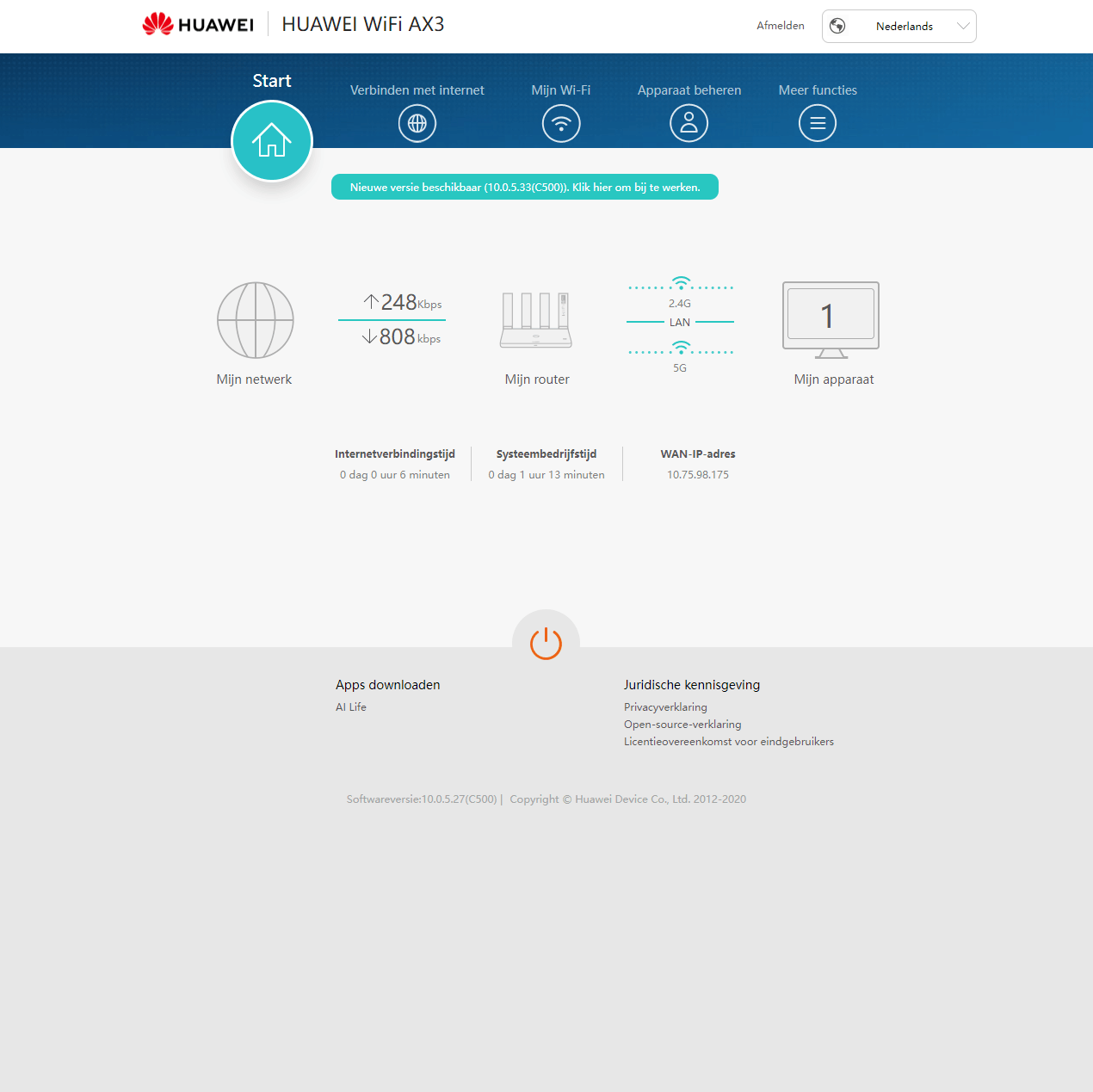 Huawei WiFi AX3 review - Tweakers