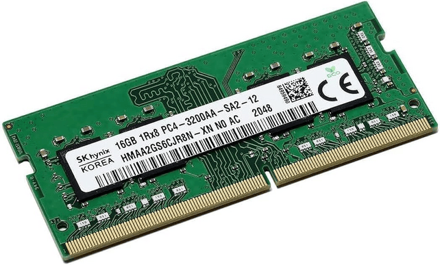 2x SK Hynix 16GB DDR4 3200Mhz HMAA2GS6CJR8N-XN aangeboden - Vraag ...