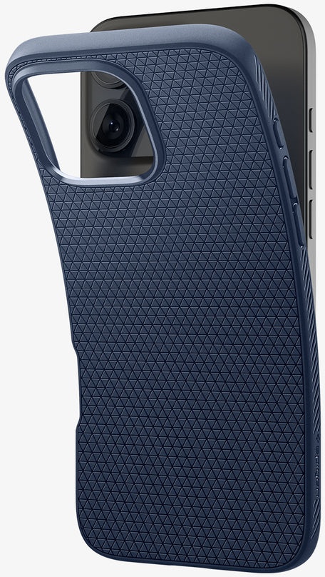 Specificaties van Spigen Liquid Air (iPhone 16 Pro Max) Blauw - Tweakers