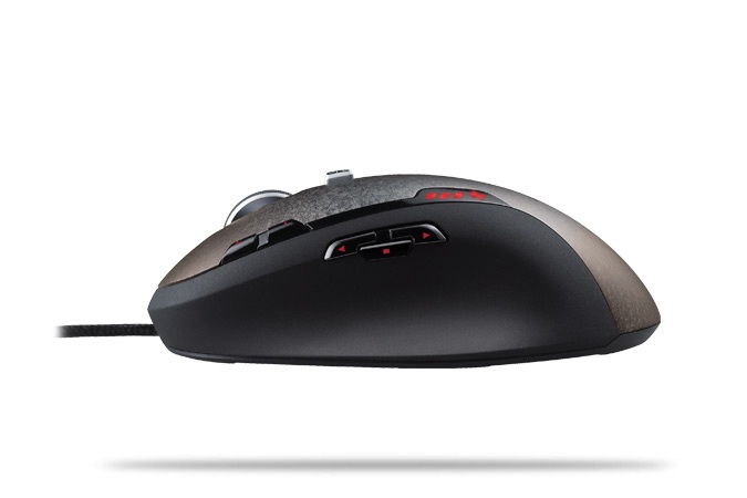Specificaties van Logitech G500 - Tweakers