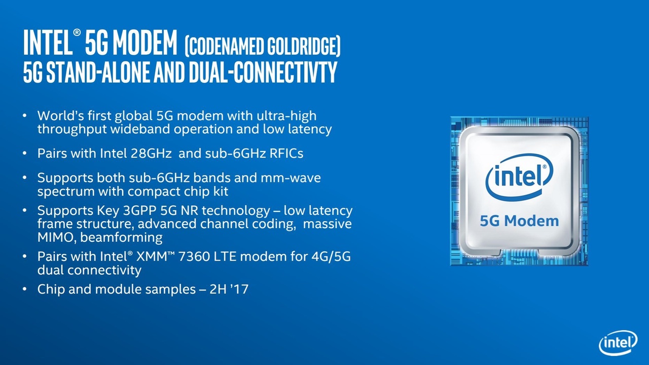 Intel kondigt 5g-modem aan - Tweakers