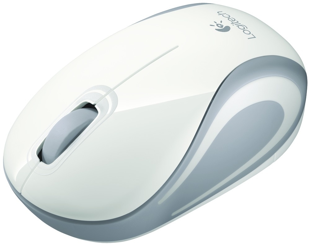 Logitech Wireless Mini Mouse M187 Wit - Kenmerken - Tweakers