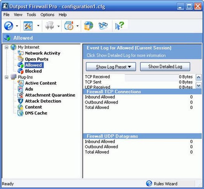 Specificaties van Agnitum Outpost Firewall - Tweakers