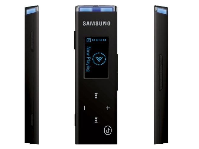 Specificaties van Samsung YP-U3 4GB Zwart - Tweakers