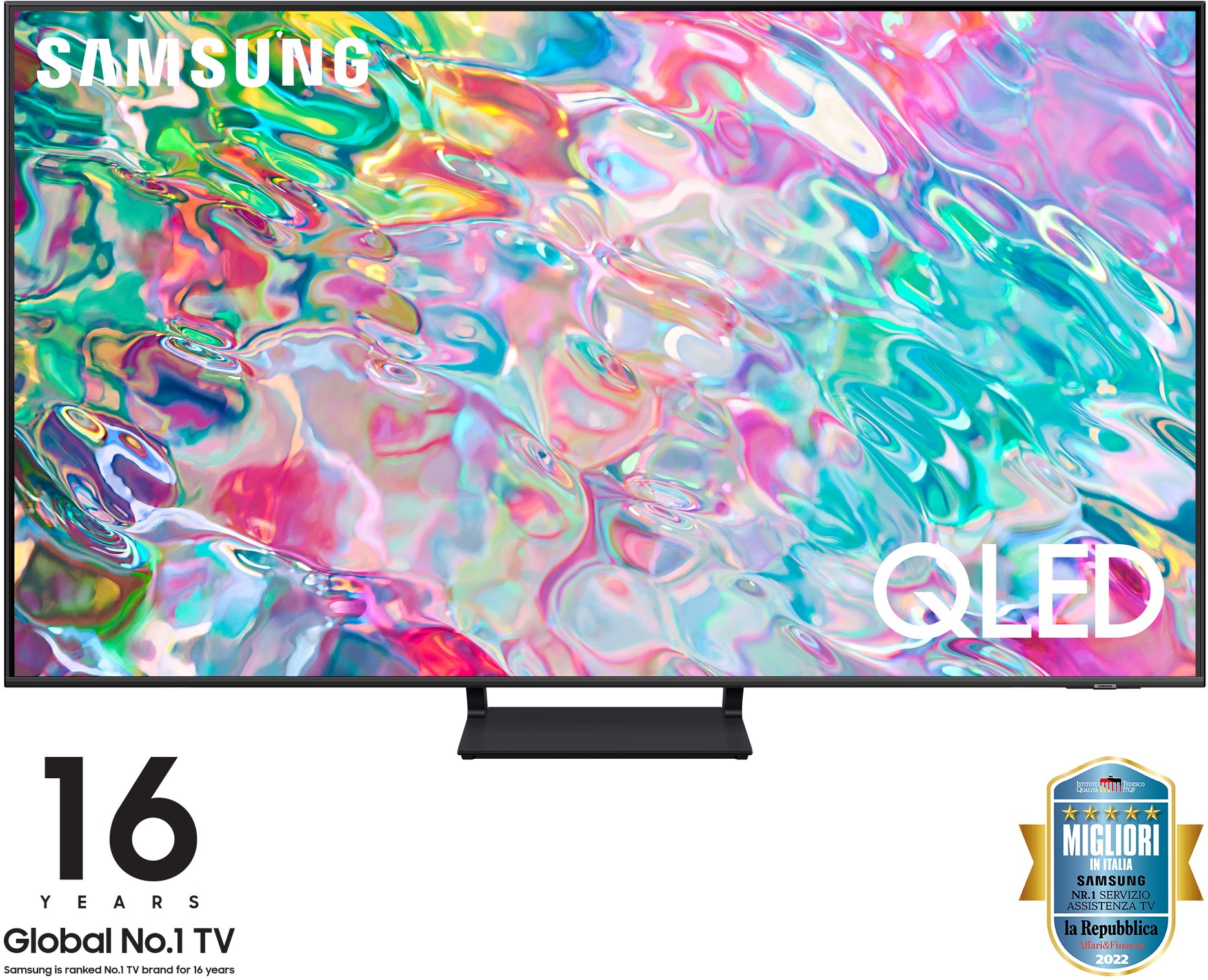 Samsung QLED Q B Zwart Buitenlands Model QE Q BATXZT Alternatieven Tweakers