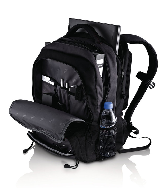 Specificaties van Fujitsu Prestige Case Backpack 17" (Zwart) Zwart ...