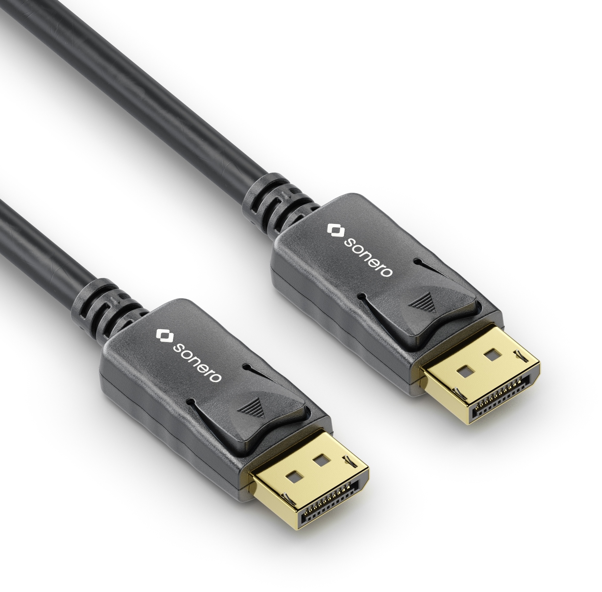 Specificaties van Sonero 4K Displayport Kabel 1.2v Zwart - Tweakers