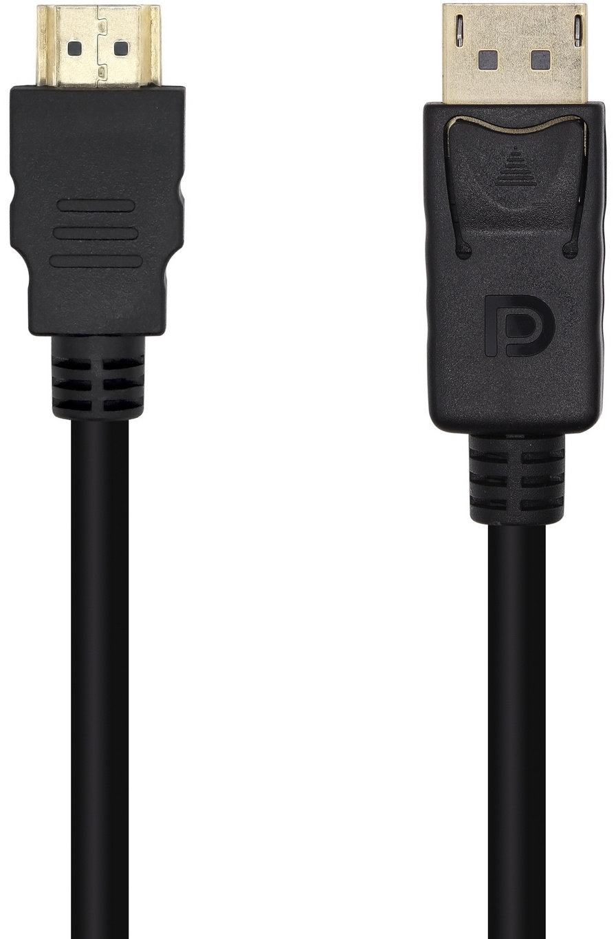 Specificaties van Aisens A125-0459 Zwart - Tweakers