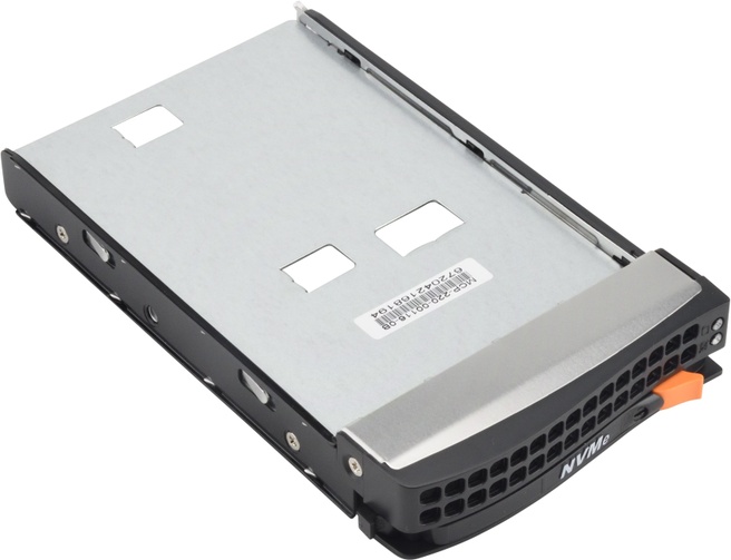 Supermicro Black (Gen 5) NVMe 3.5" to 2.5" Drive Tray - Kenmerken ...