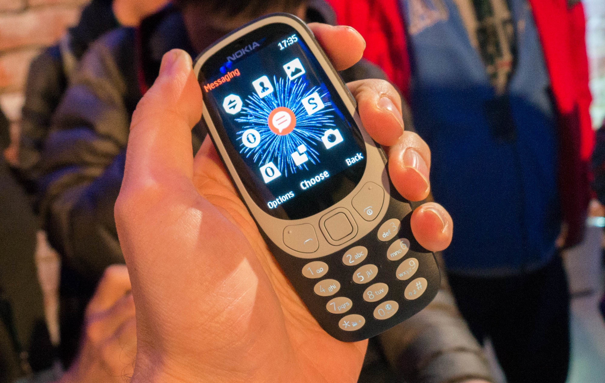 HMD brengt nieuwe Nokia 3310 binnenkort uit in Nederland en België ...