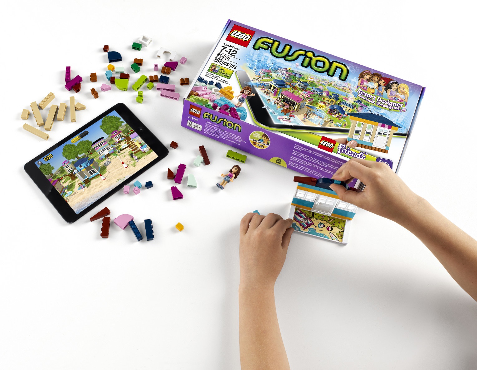 Lego koppelt creaties met virtuele omgeving bij Lego Fusion - Tweakers