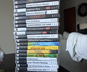 Grote partij PSP games (UMD) – compleet & origineel aangeboden - Vraag ...