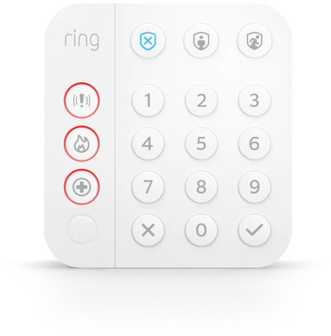 Specificaties van Ring Alarm Keypad 2nd Gen - Tweakers