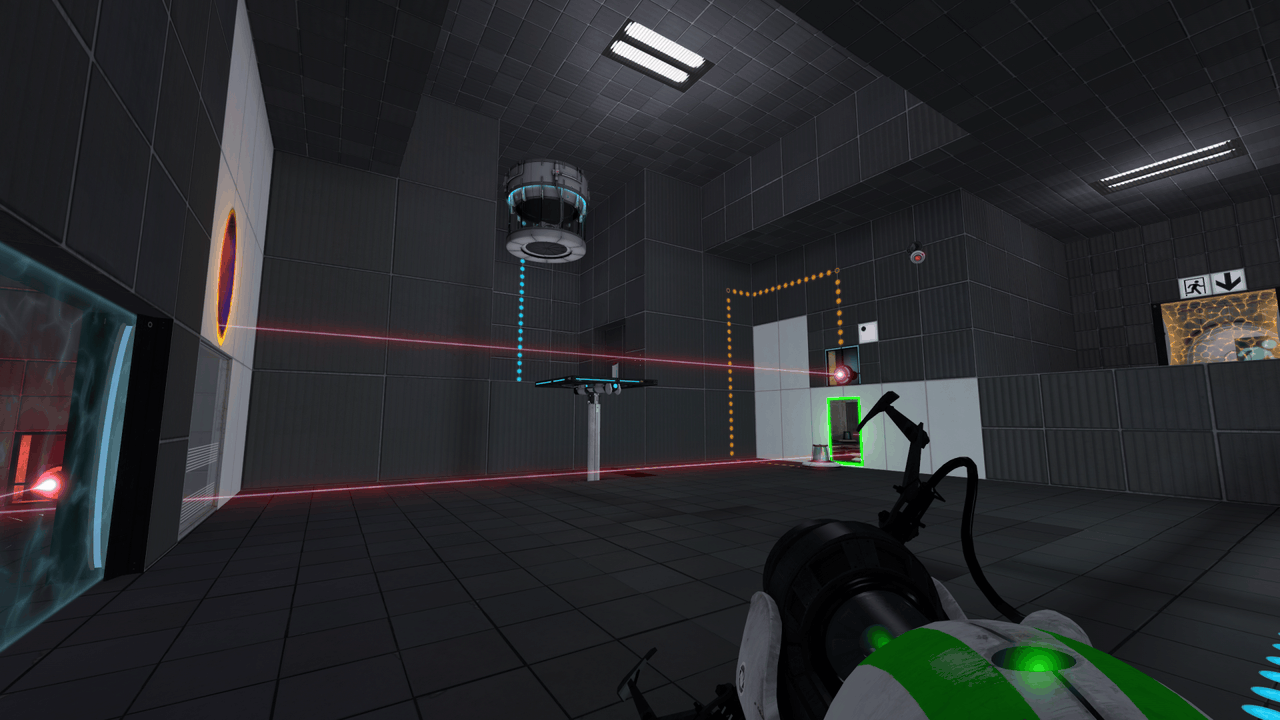 Portal Reloaded-mod geeft spelers portalgun met derde portal voor ...