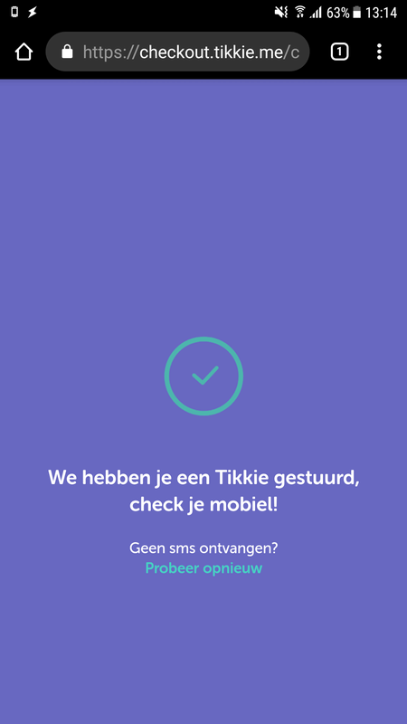 Webwinkels kunnen ABN Amro's app Tikkie als betaaloptie aanbieden ...
