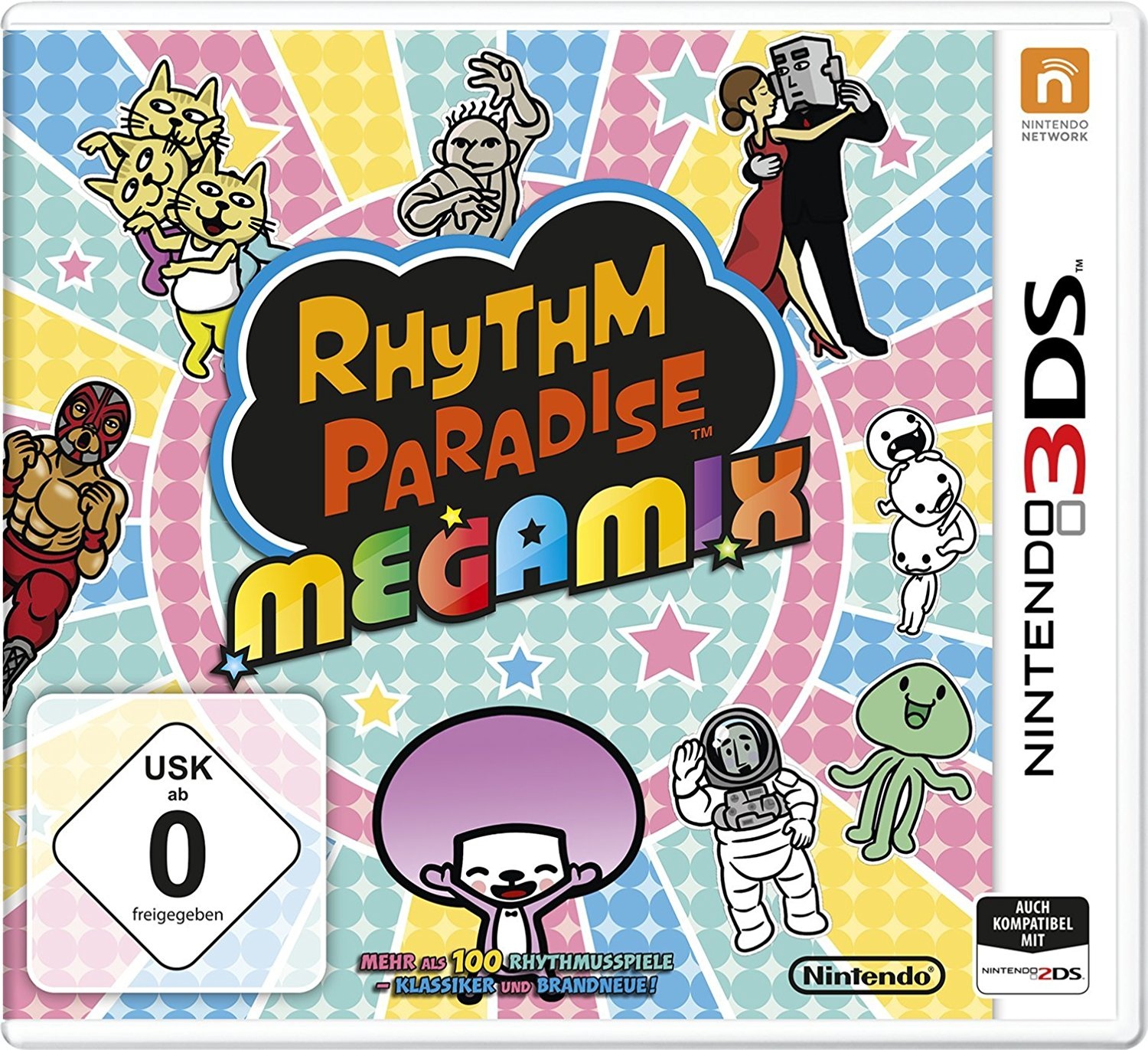 Specificaties van Rhythm Heaven Megamix, 3DS - Tweakers