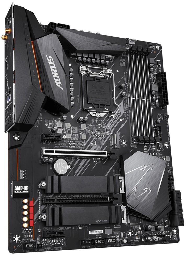 Specificaties van Gigabyte AORUS Z490 Elite AC - Tweakers