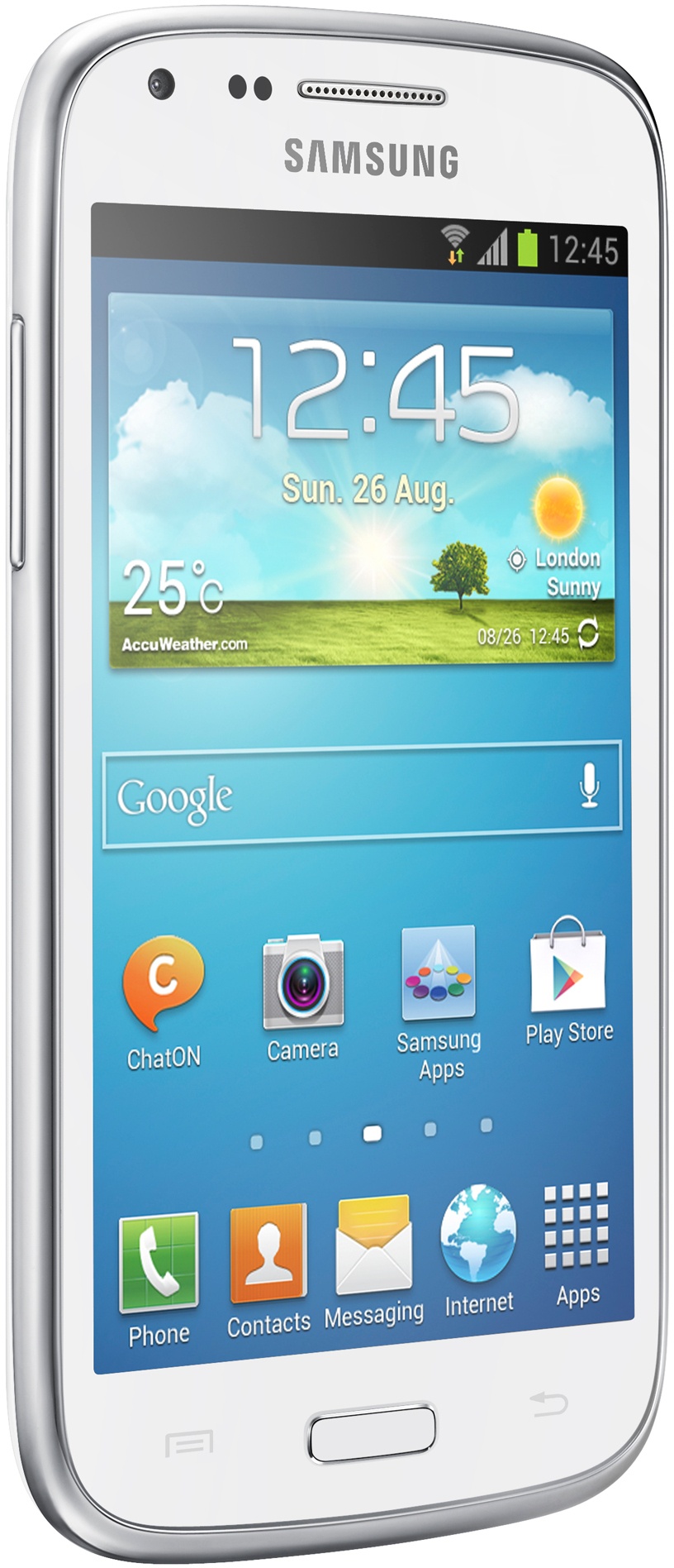 Samsung Galaxy Core 8GB Wit - Kenmerken - Tweakers