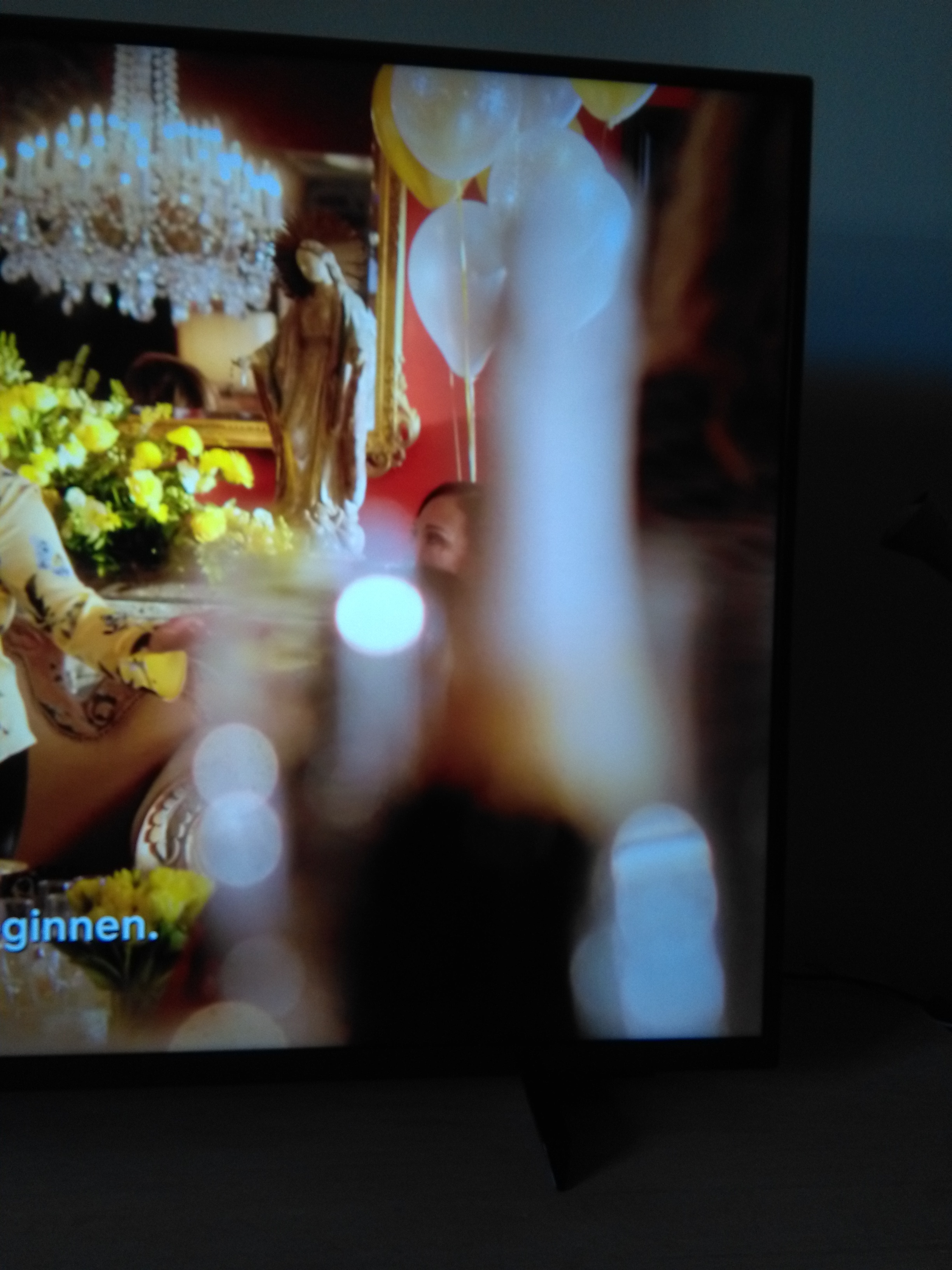 Ruis/sneeuw op TV Philips smart 50PUS6704 6704PUS - Televisies ...
