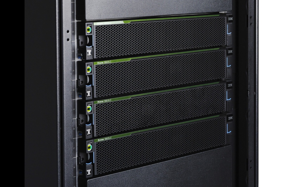 IBM voorziet Linux-server van Power8-chips met Nvidia NVLink - Tweakers