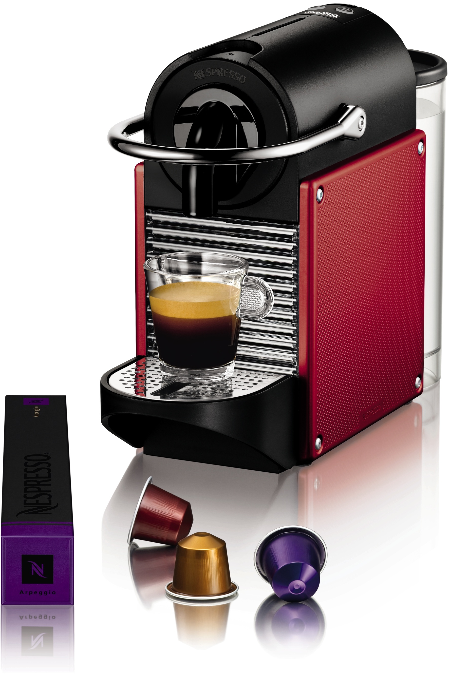 Specificaties van Magimix Pixie M110 Rood - Tweakers