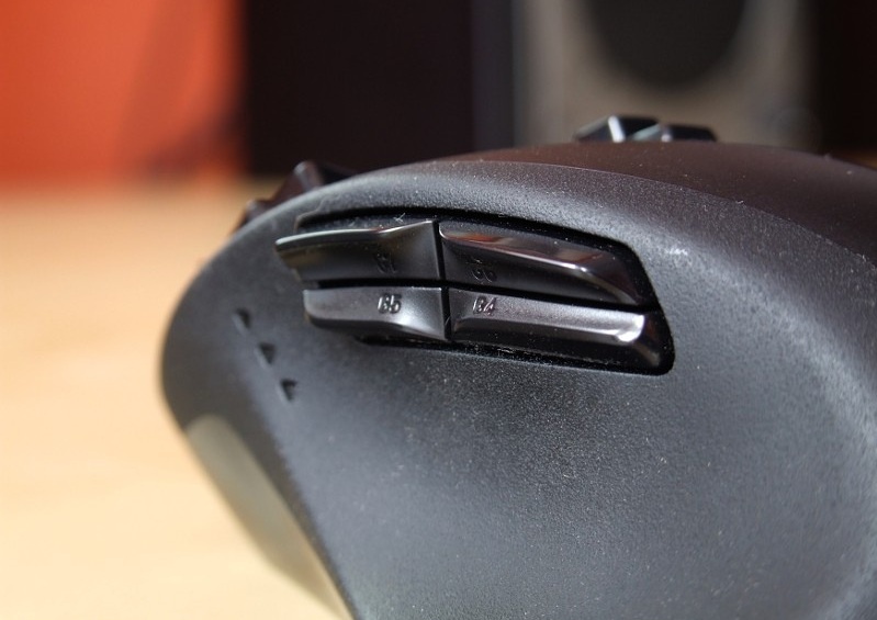 Logitech Wireless Gaming Mouse G700 - Jel014 - Product reviews - Tweakers