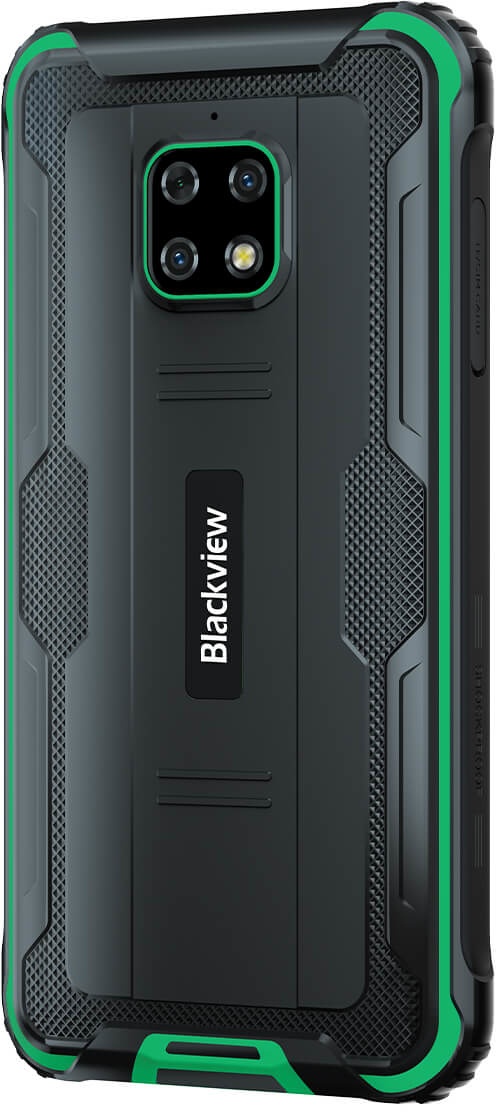 Specificaties van Blackview BV4900s Groen, Zwart - Tweakers