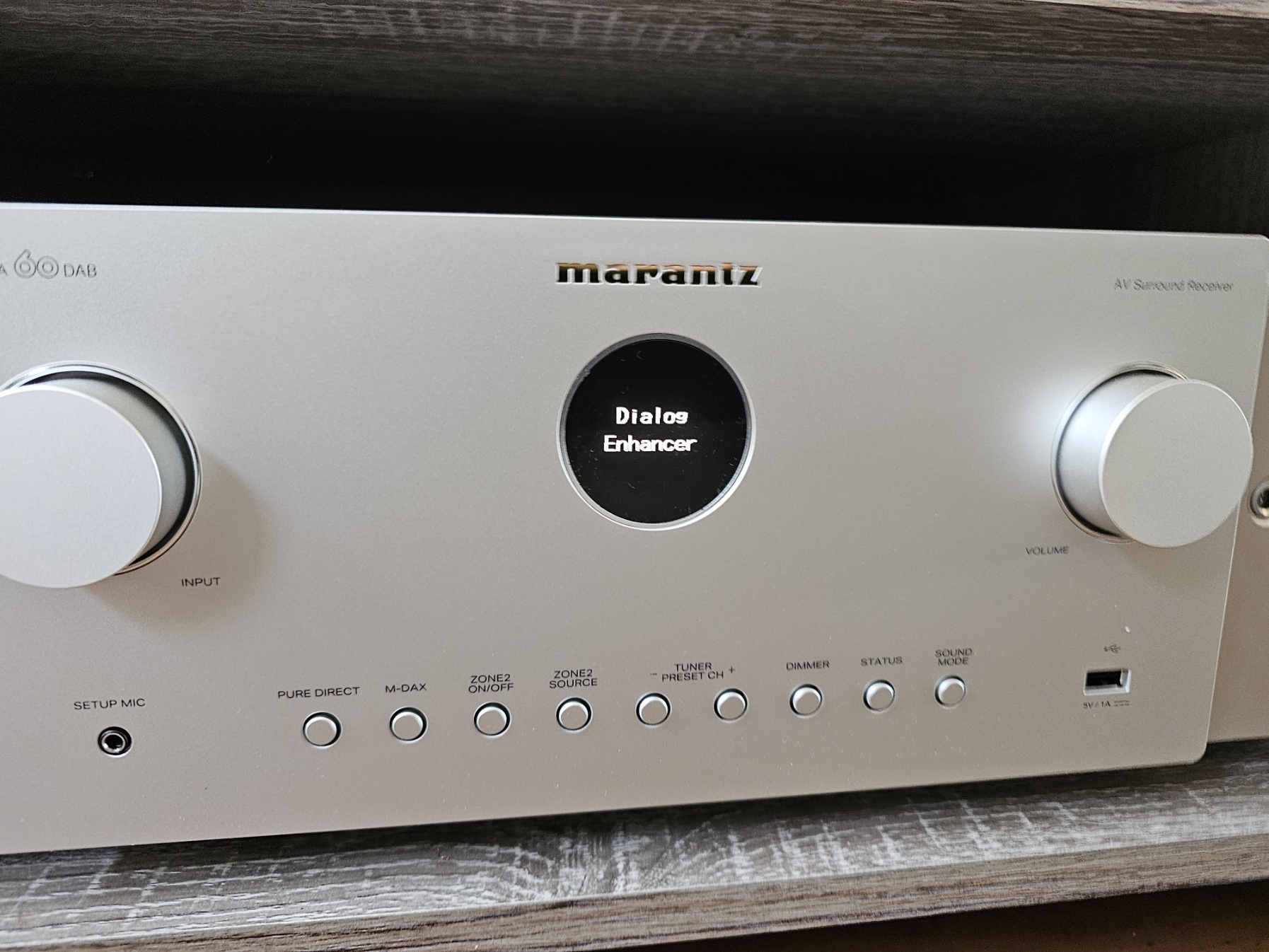 Marantz CINEMA 60DAB - SteveP - Product reviews - Tweakers