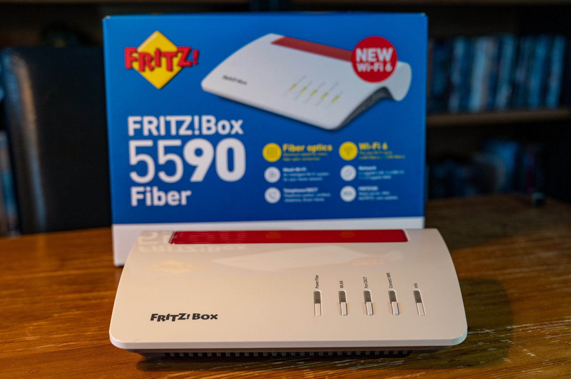 AVM FRITZ!Box 5590 Fiber XGS-PON - AlkoMasterz - Product reviews - Tweakers