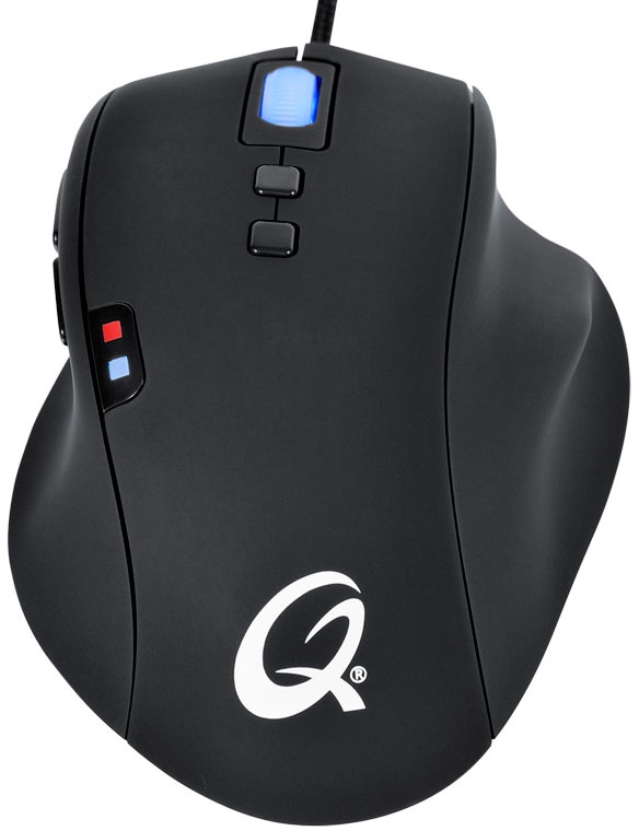 Qpad 5K Pro Gaming Laser Mouse - Kenmerken - Tweakers
