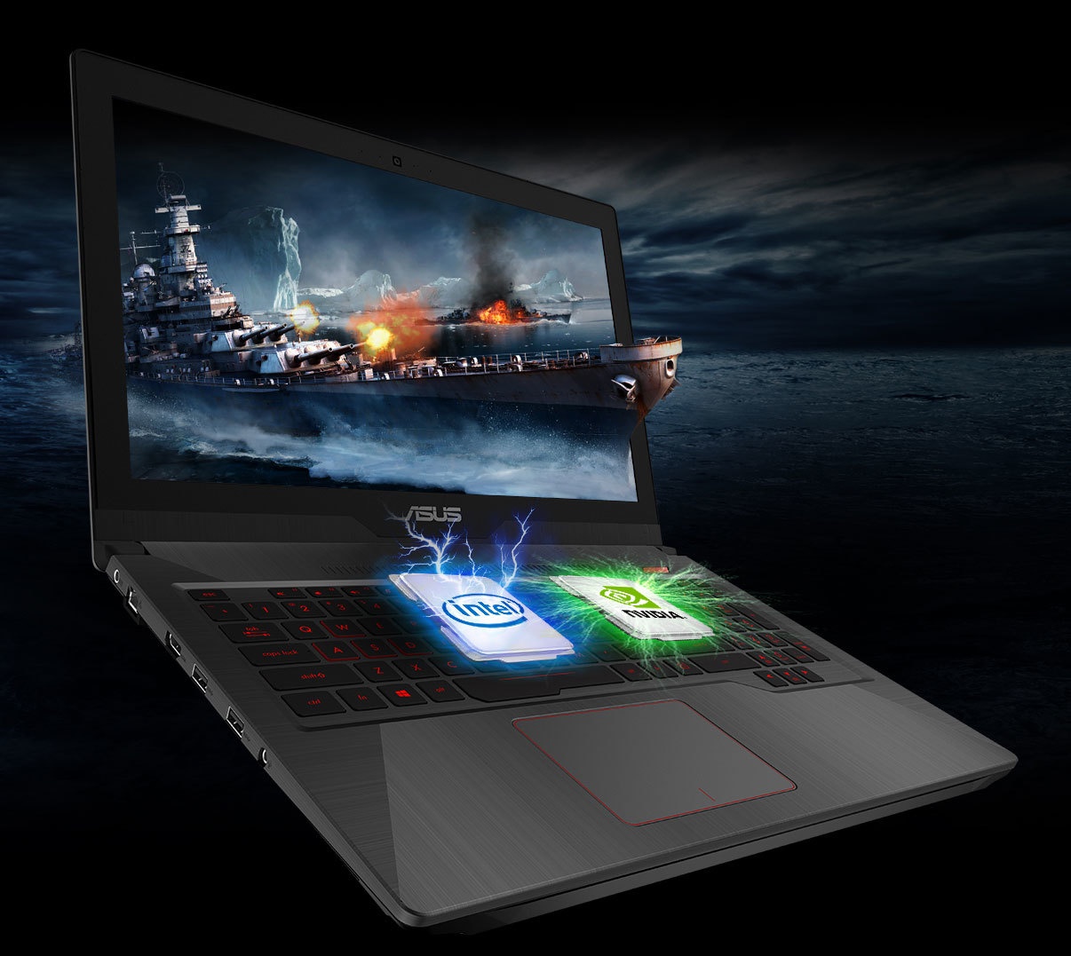 Asus komt met FX503-gamelaptops voorzien van GTX 1050 of 1060 - Tweakers