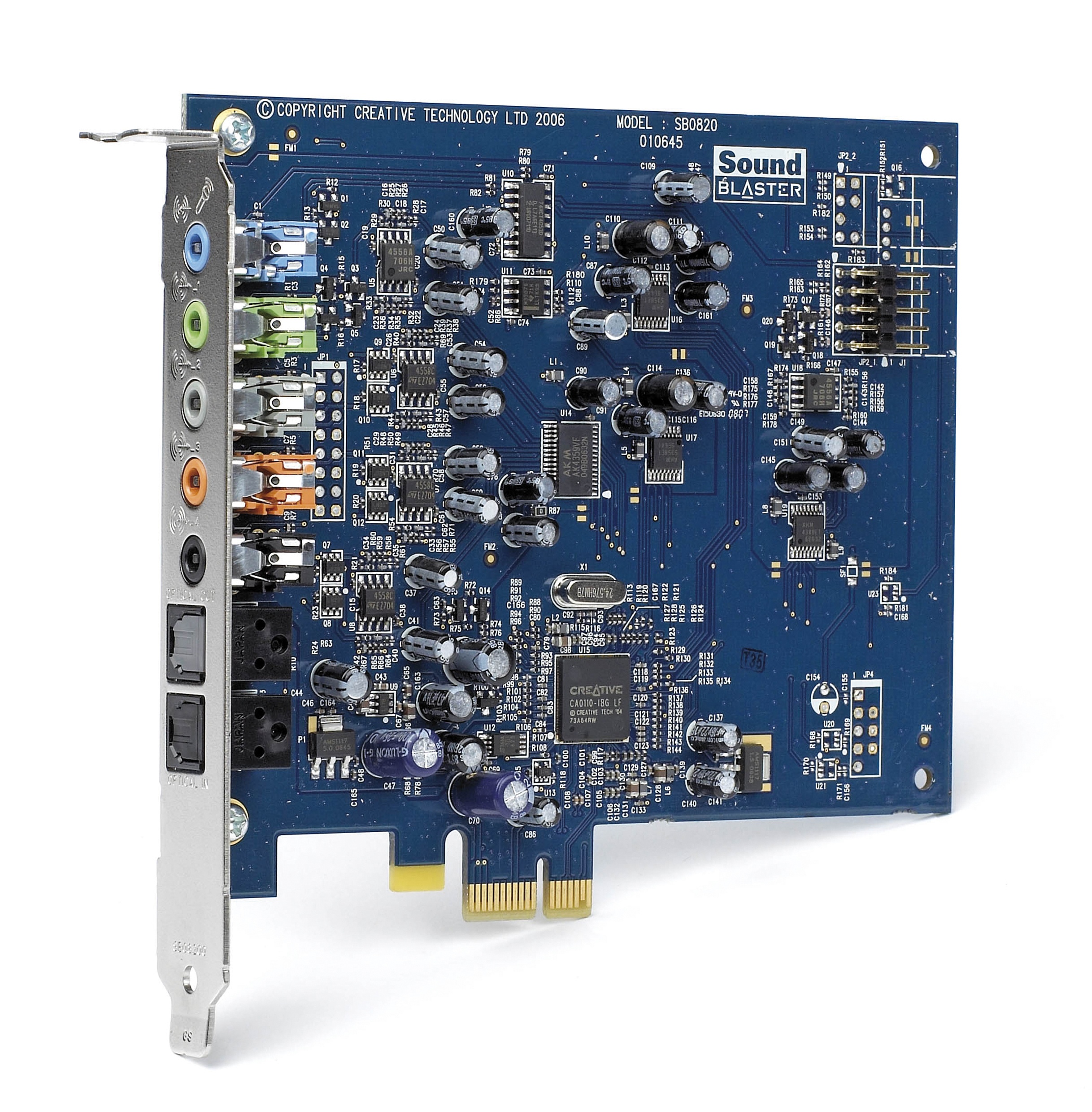 Creative labs sound blaster x fi - lasopamilk