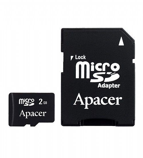 Specificaties van Apacer 1GB microSD Card - Tweakers