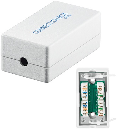 Goobay CAT 5 Connection box - Kenmerken - Tweakers